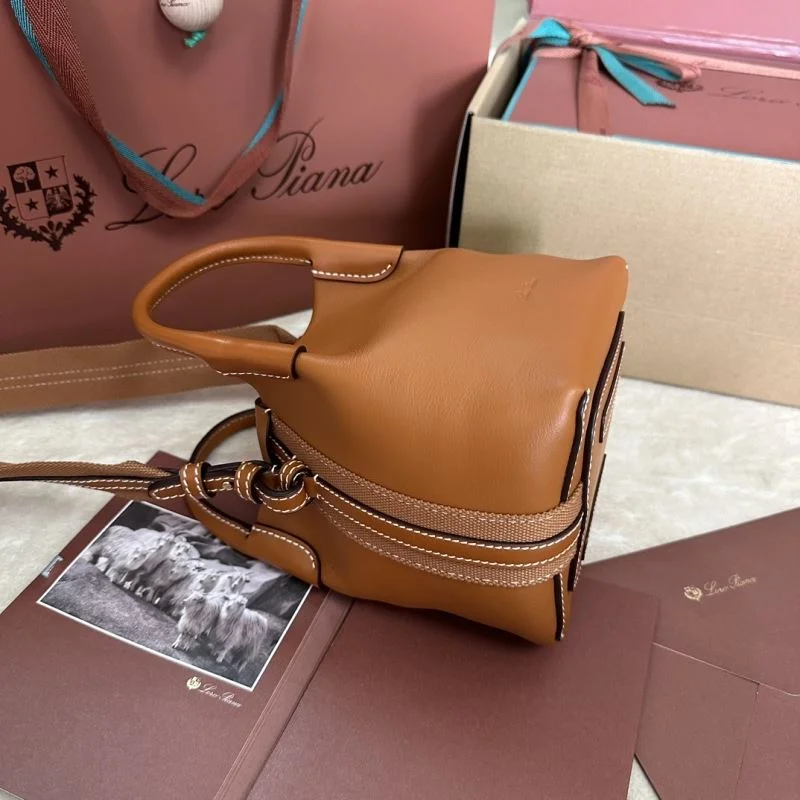 Genuine Loro Piana Bucket Bags