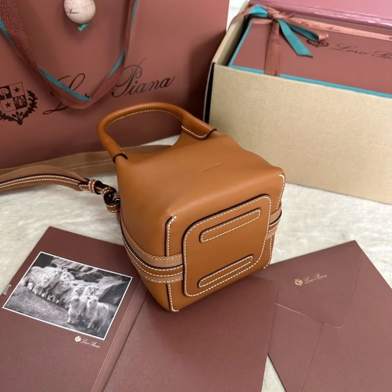 Genuine Loro Piana Bucket Bags
