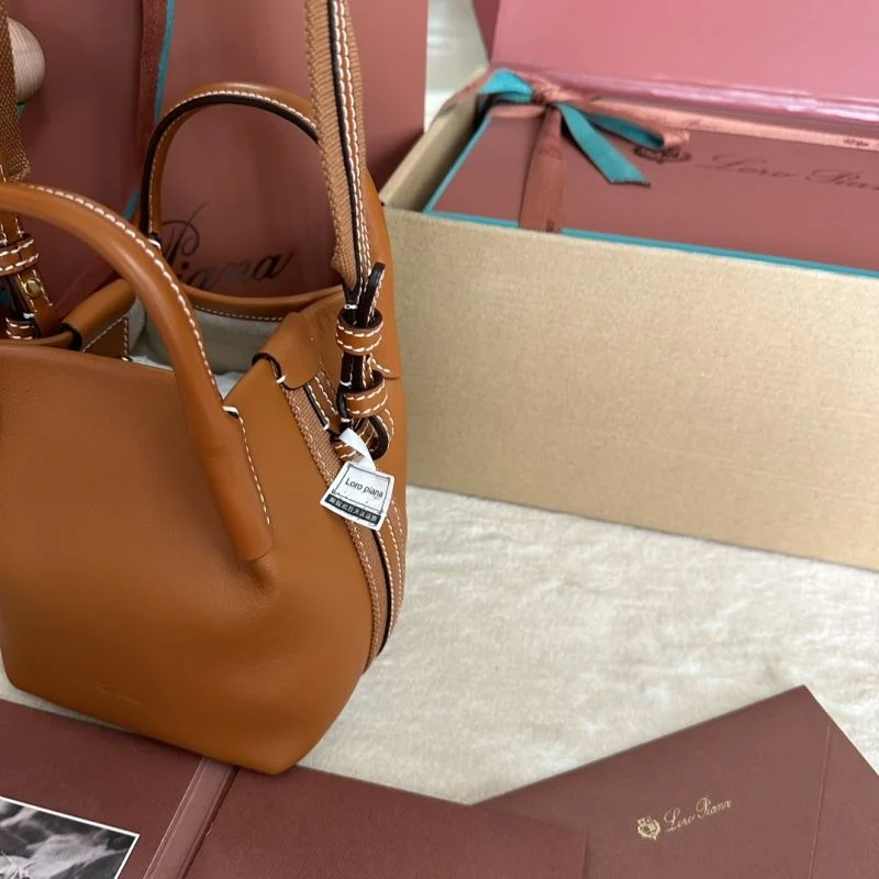Genuine Loro Piana Bucket Bags