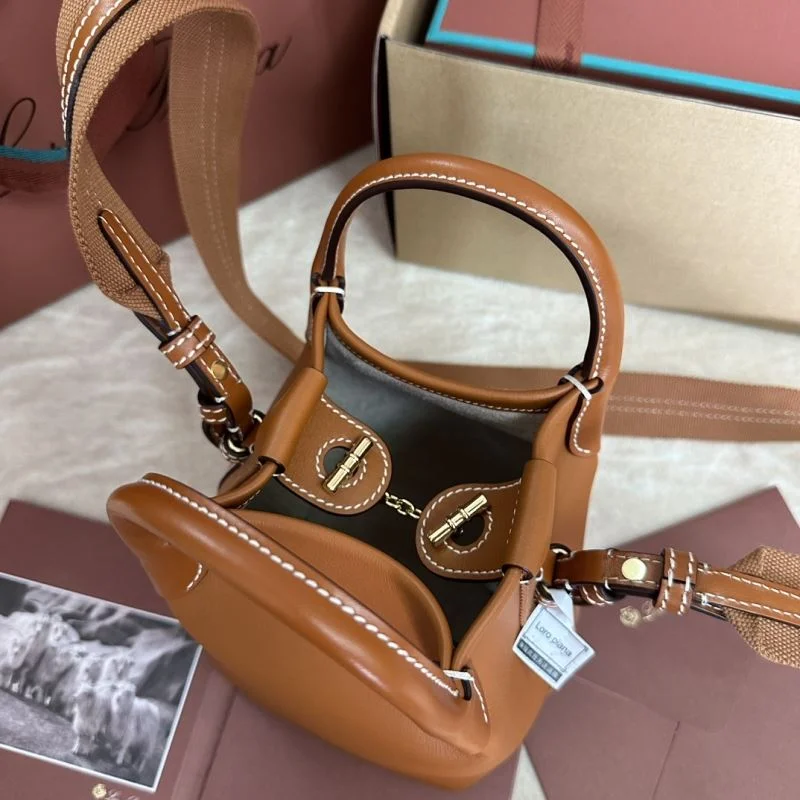 Genuine Loro Piana Bucket Bags