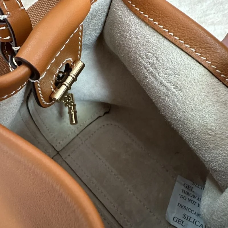 Genuine Loro Piana Bucket Bags