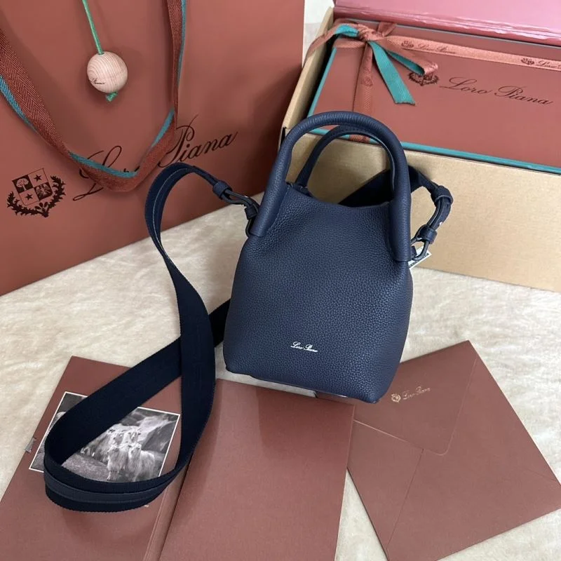 Loro Piana Bucket Bags