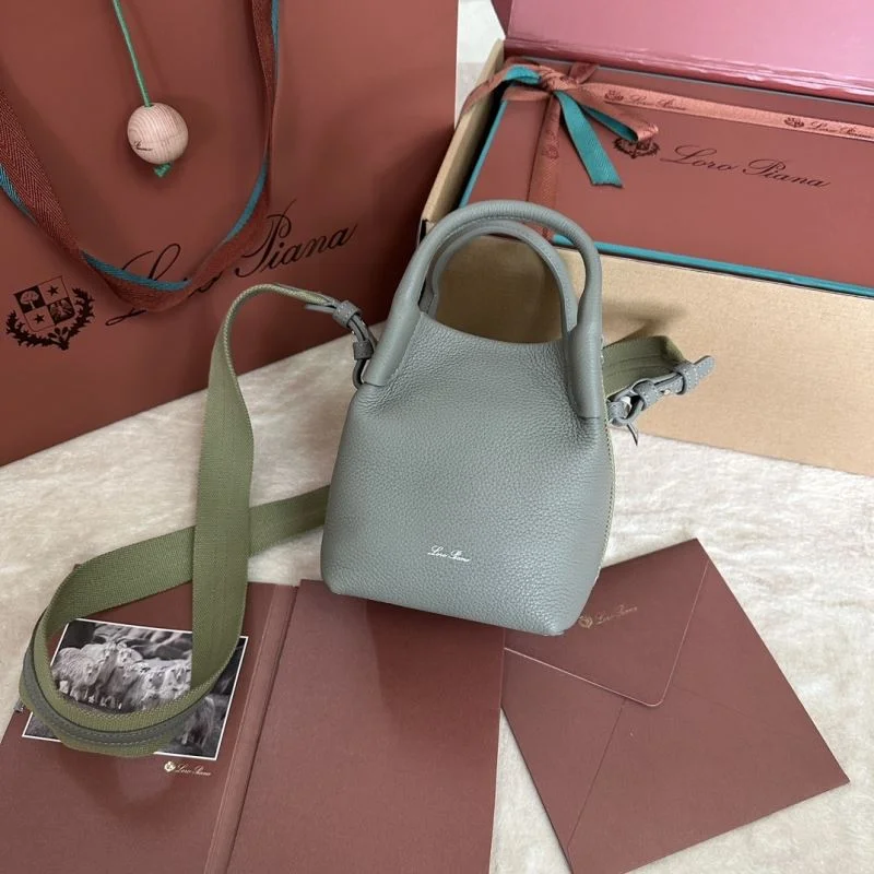 Loro Piana Bucket Bags