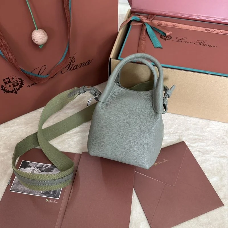 Economical Loro Piana Bucket Bags