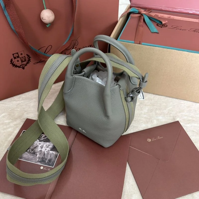 Economical Loro Piana Bucket Bags