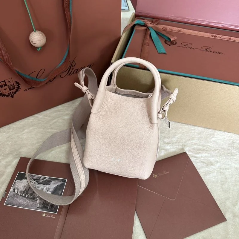 Loro Piana Bucket Bags