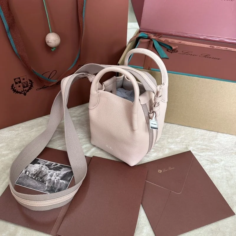 Cut-rate Loro Piana Bucket Bags