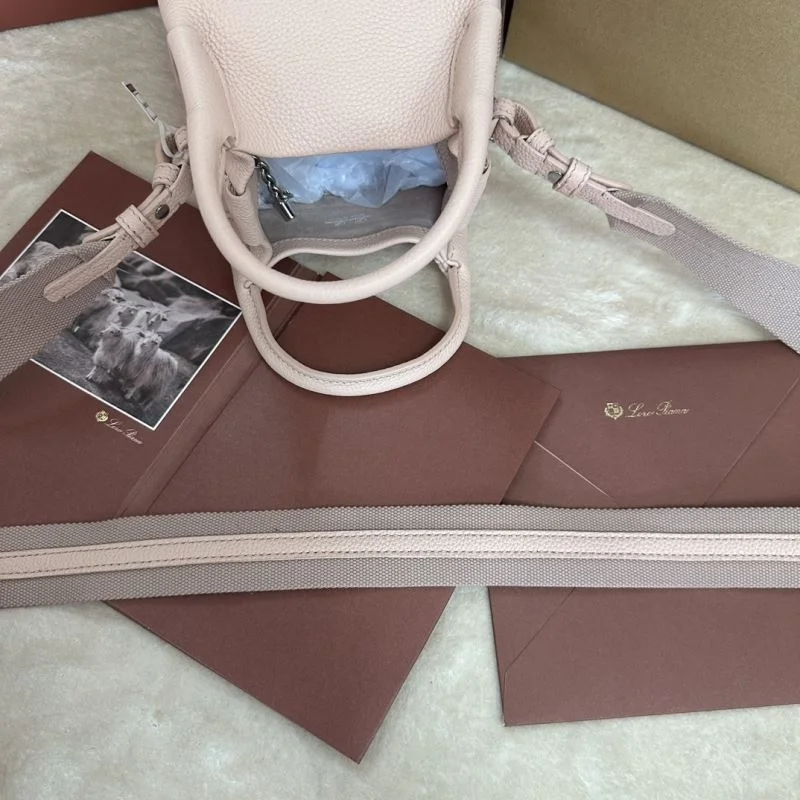 Cut-rate Loro Piana Bucket Bags