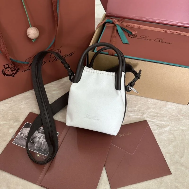 Loro Piana Bucket Bags