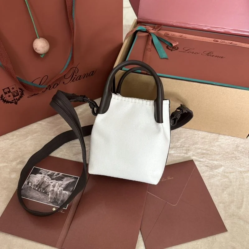 Bargain Loro Piana Bucket Bags
