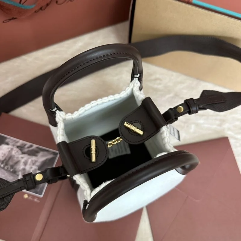 Bargain Loro Piana Bucket Bags