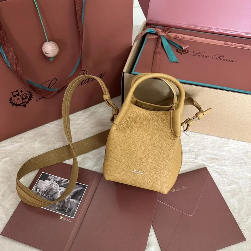 Loro Piana Bucket Bags