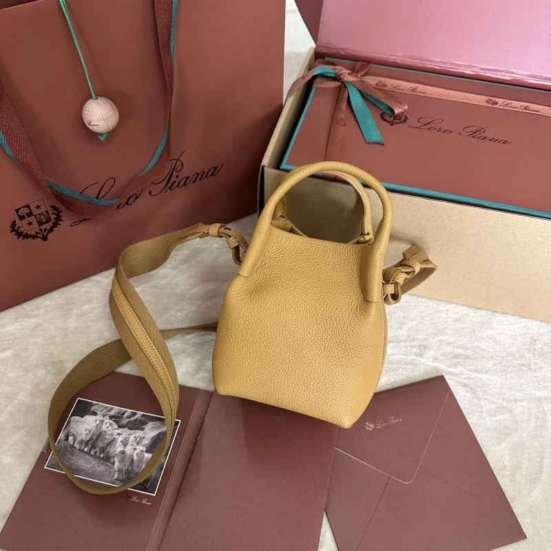 Economical Loro Piana Bucket Bags
