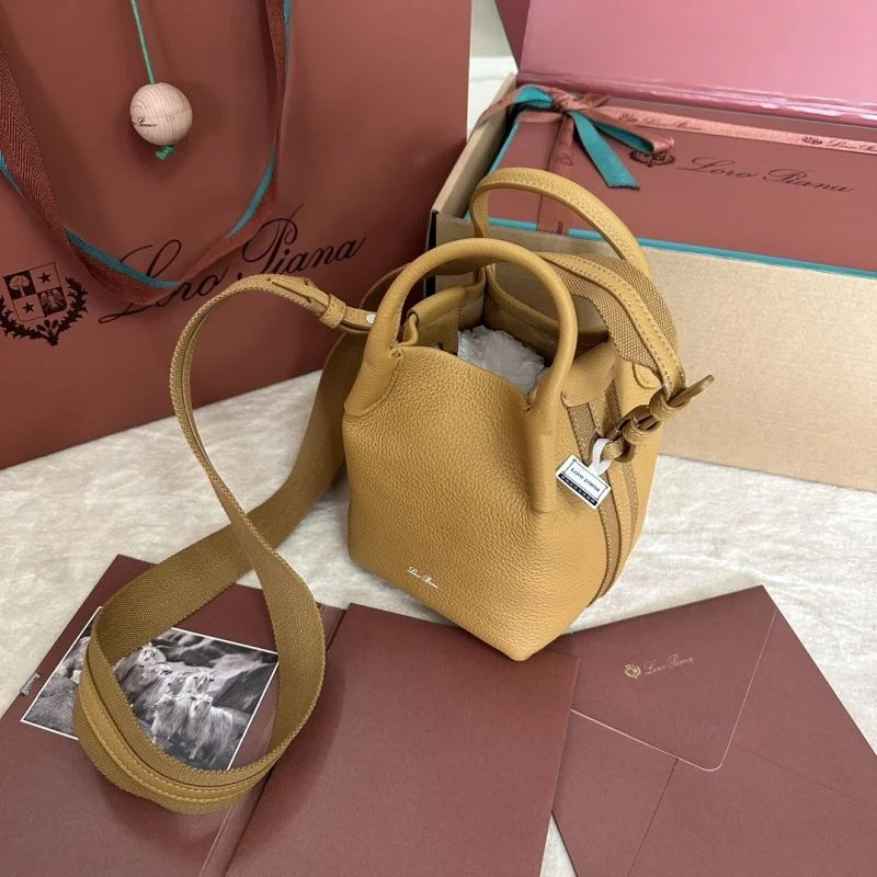 Economical Loro Piana Bucket Bags