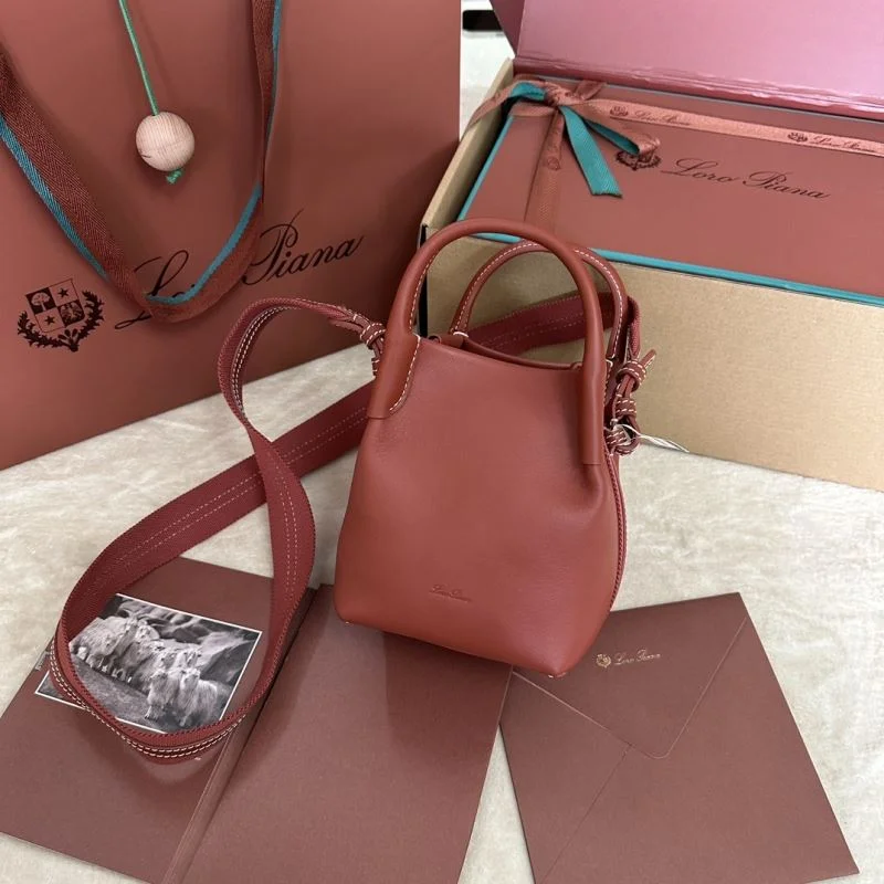 Loro Piana Bucket Bags
