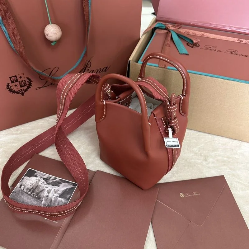Genuine Loro Piana Bucket Bags