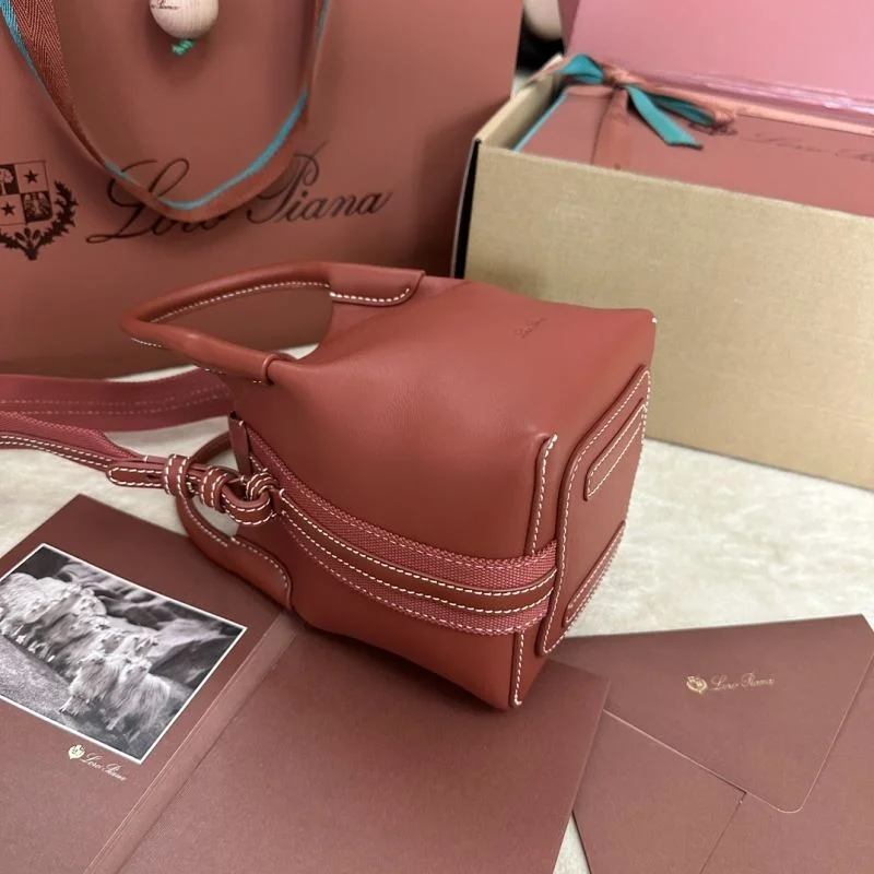 Genuine Loro Piana Bucket Bags