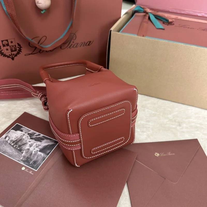 Genuine Loro Piana Bucket Bags