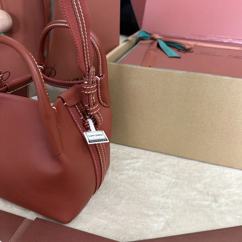 Genuine Loro Piana Bucket Bags