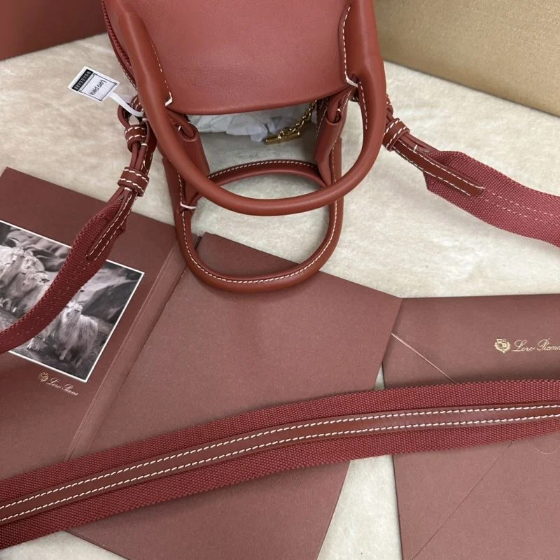 Genuine Loro Piana Bucket Bags