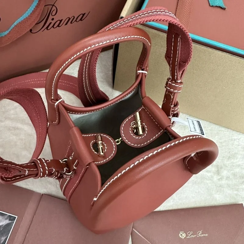 Genuine Loro Piana Bucket Bags