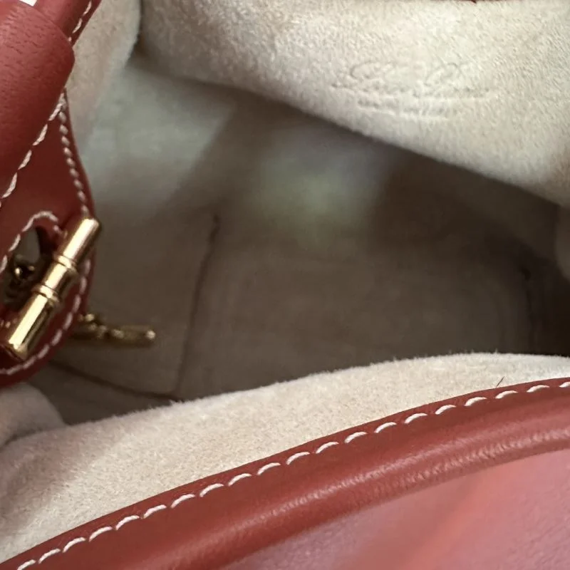 Genuine Loro Piana Bucket Bags