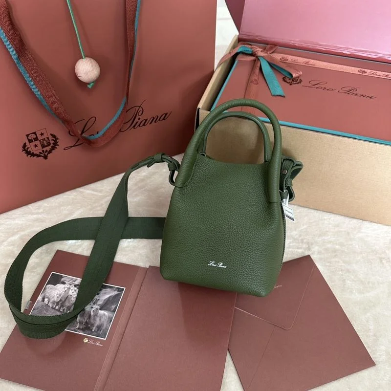 Loro Piana Bucket Bags
