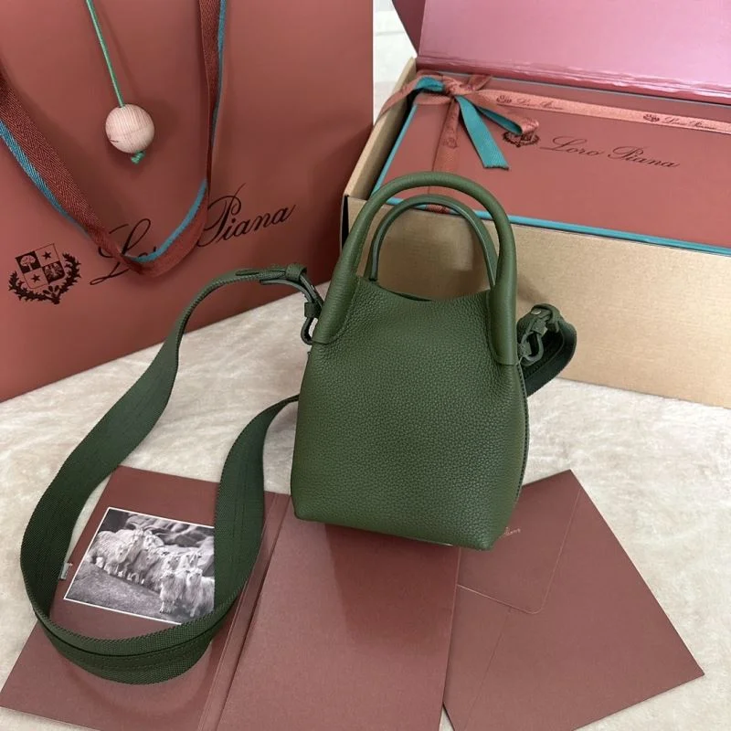 Genuine Loro Piana Bucket Bags