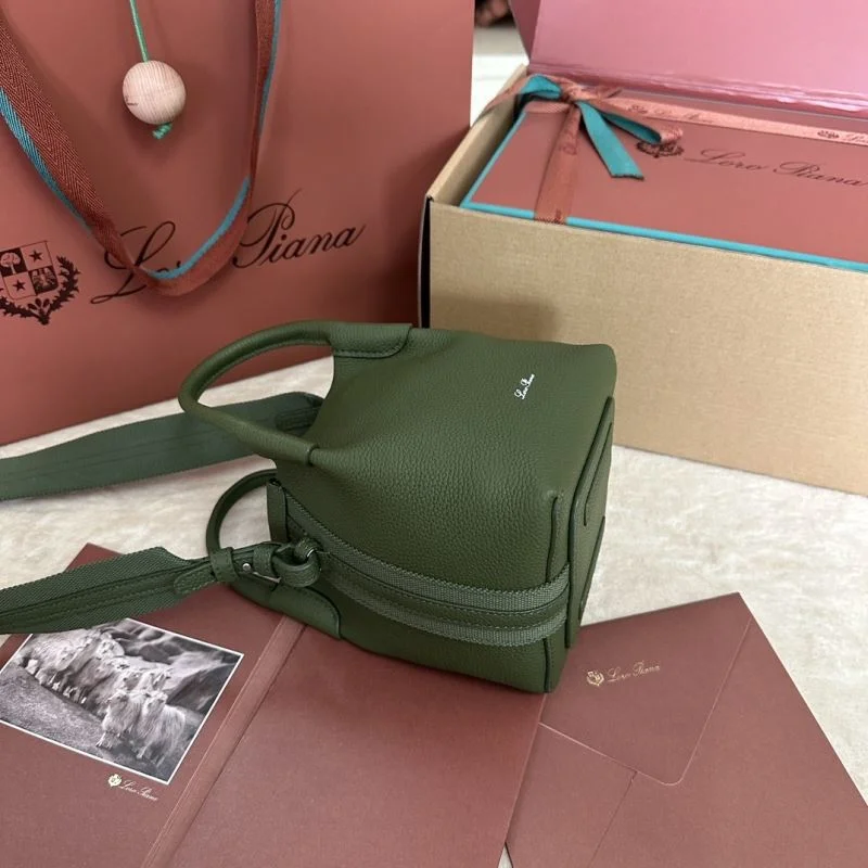 Genuine Loro Piana Bucket Bags