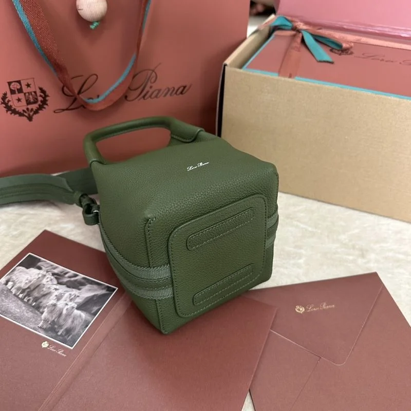 Genuine Loro Piana Bucket Bags