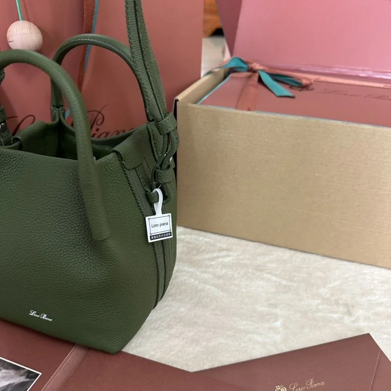 Genuine Loro Piana Bucket Bags