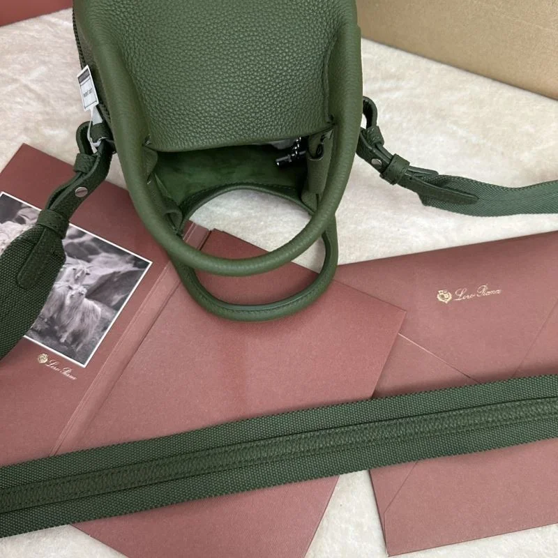 Genuine Loro Piana Bucket Bags