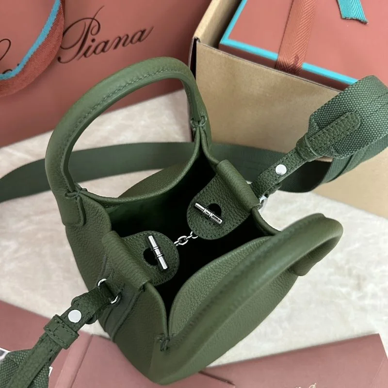 Genuine Loro Piana Bucket Bags
