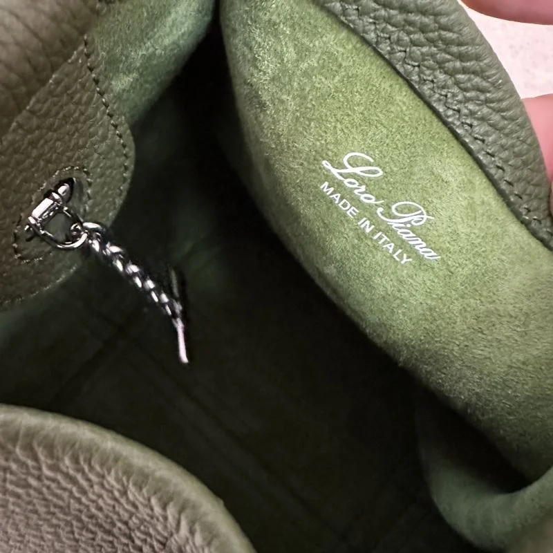 Genuine Loro Piana Bucket Bags