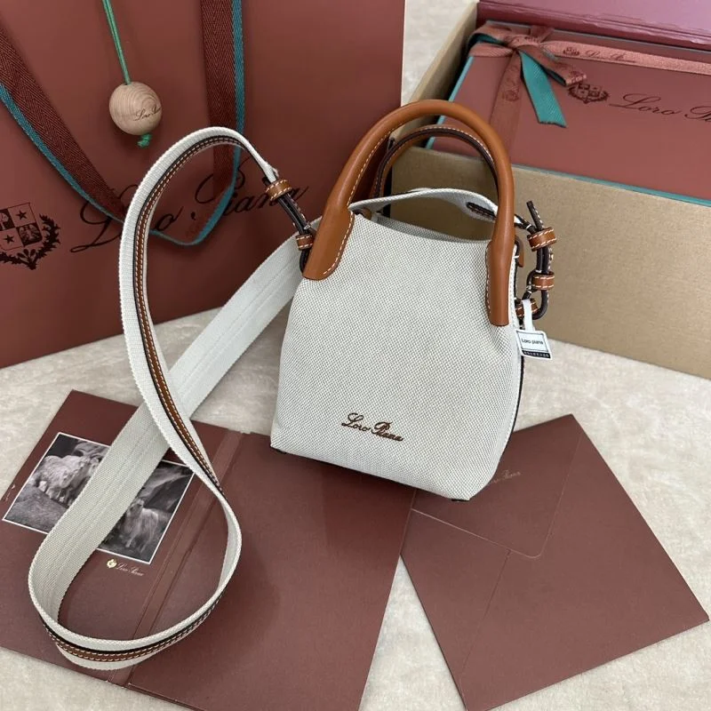 Loro Piana Bucket Bags