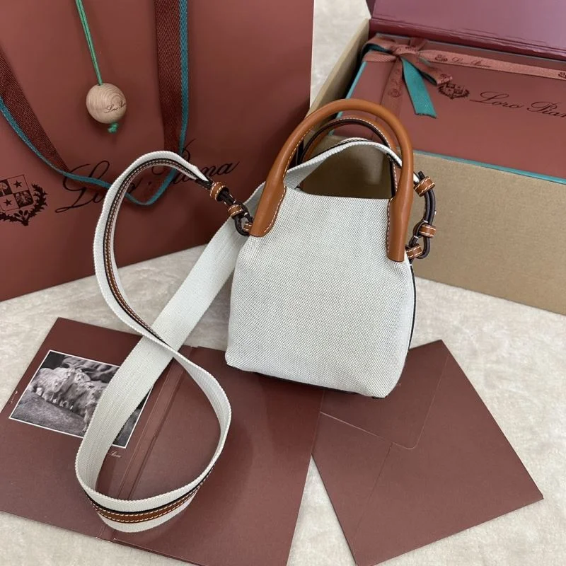 Reasonably priced Loro Piana Bucket Bags