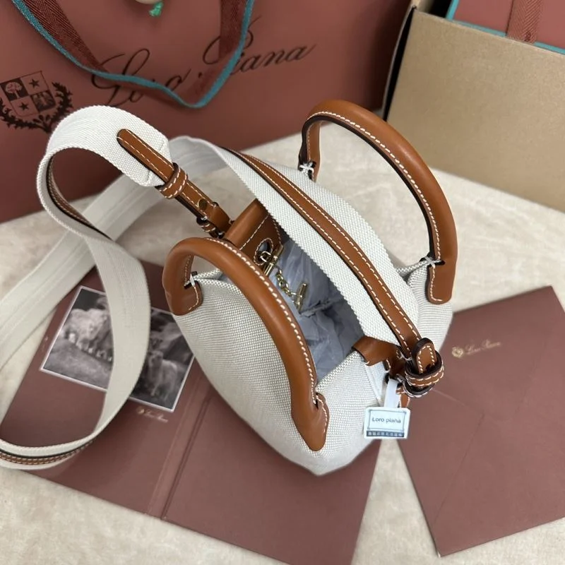 Reasonably priced Loro Piana Bucket Bags