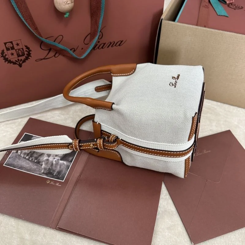 Reasonably priced Loro Piana Bucket Bags