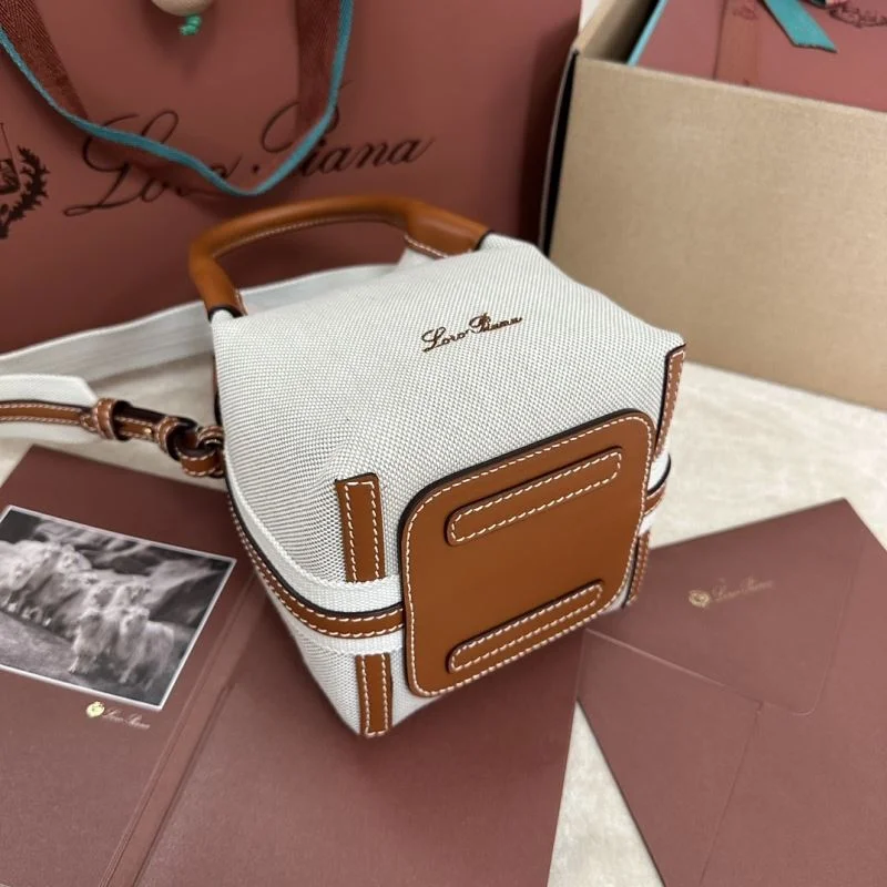 Reasonably priced Loro Piana Bucket Bags