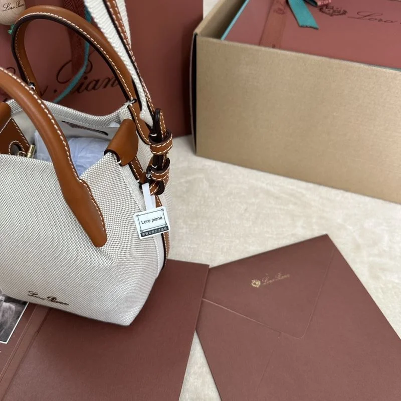 Reasonably priced Loro Piana Bucket Bags