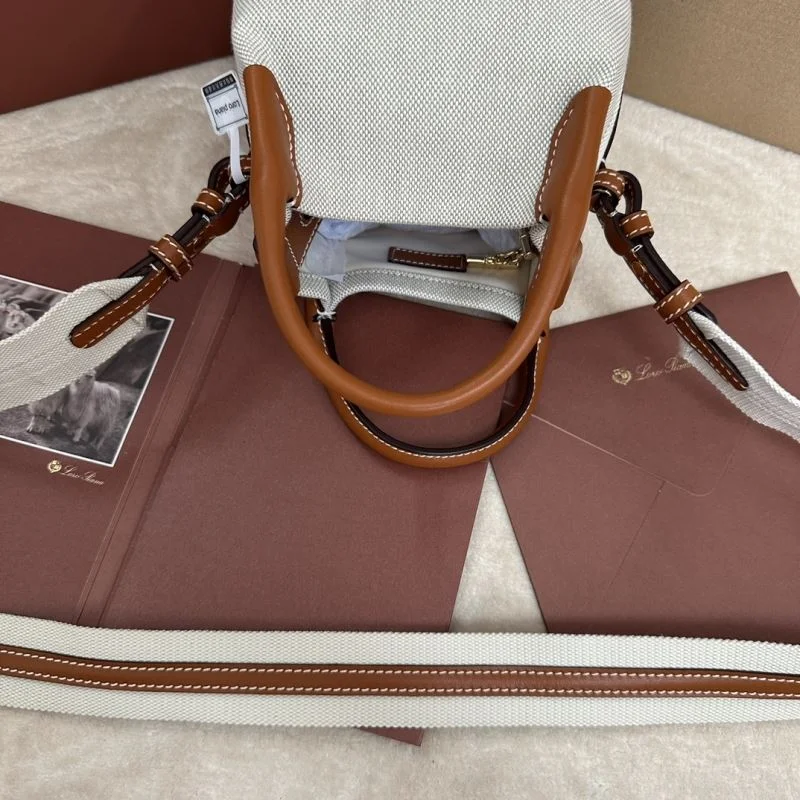 Reasonably priced Loro Piana Bucket Bags