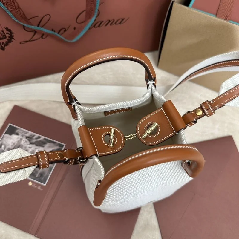 Reasonably priced Loro Piana Bucket Bags