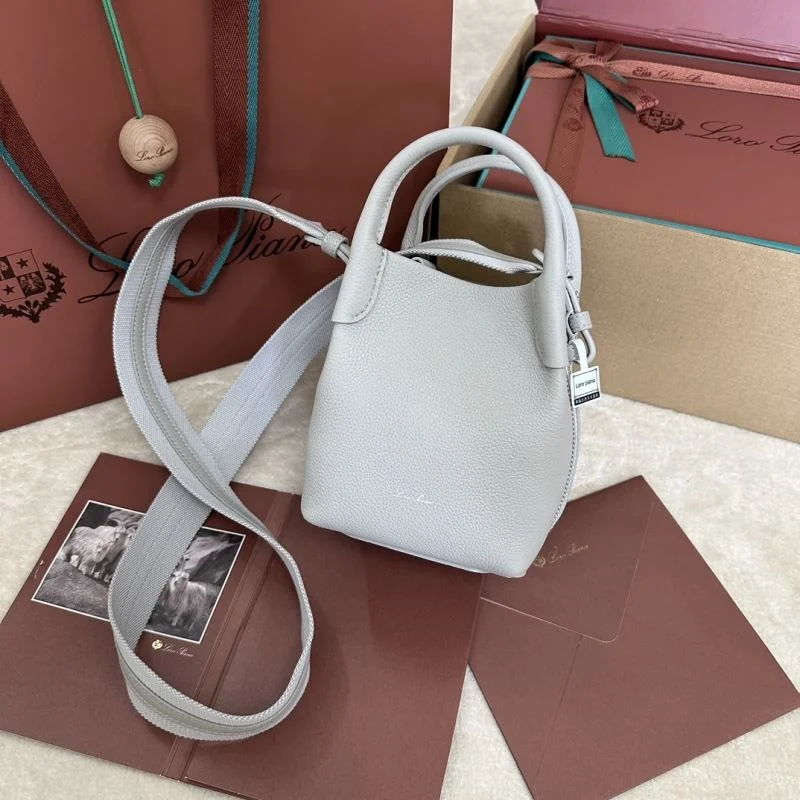 Loro Piana Bucket Bags
