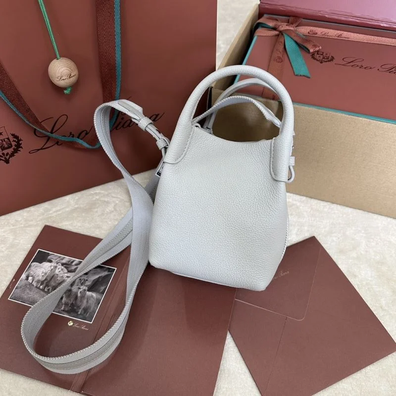 Affordable Loro Piana Bucket Bags