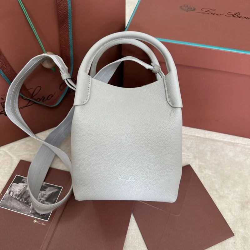 Loro Piana Bucket Bags