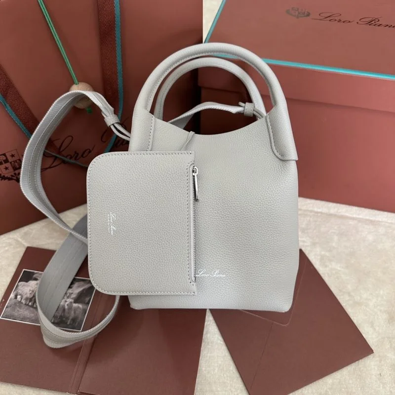 Affordable Loro Piana Bucket Bags