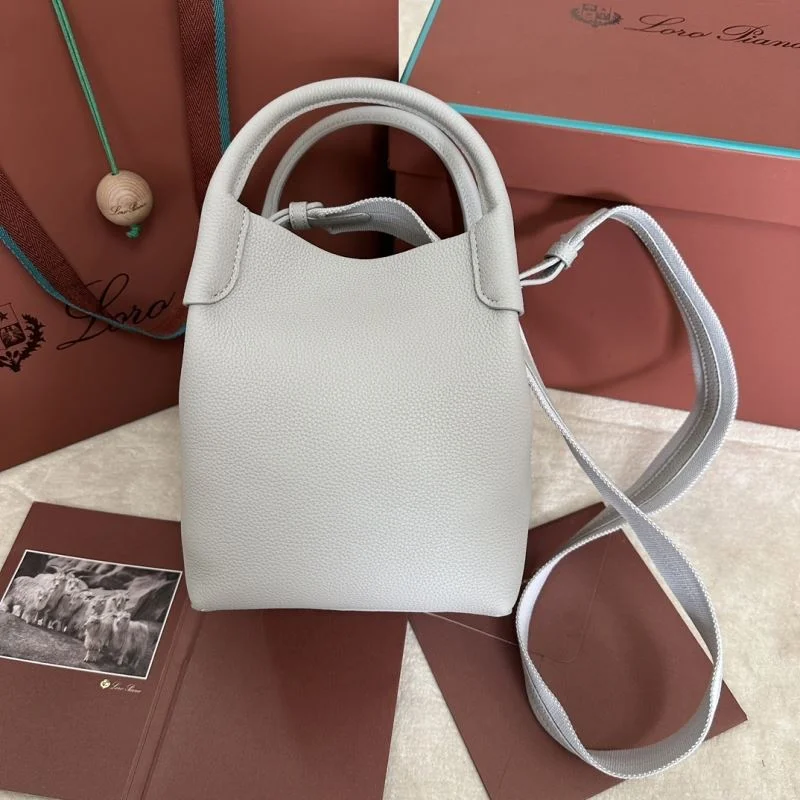 Affordable Loro Piana Bucket Bags