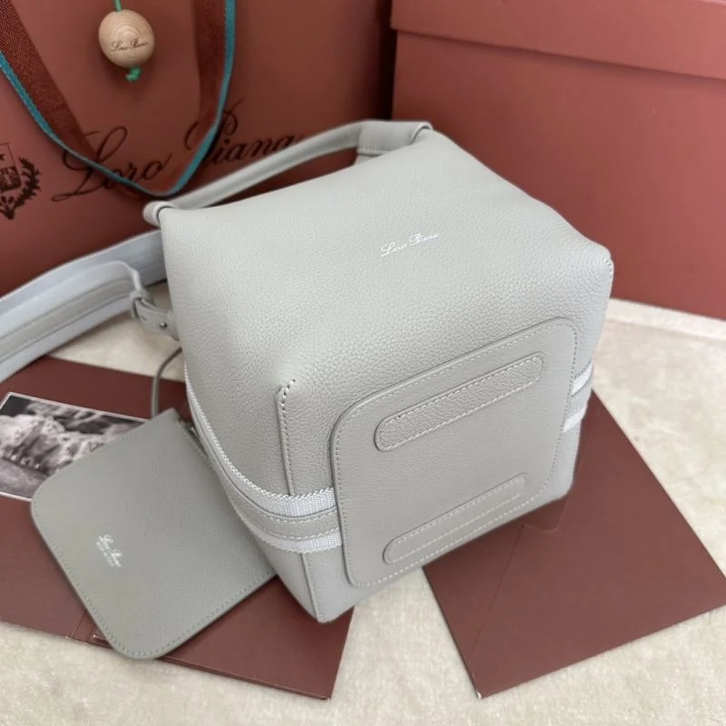 Affordable Loro Piana Bucket Bags