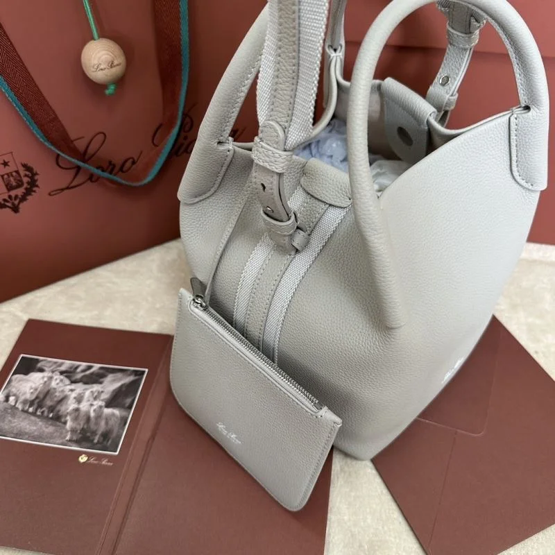 Affordable Loro Piana Bucket Bags