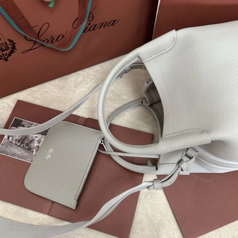 Affordable Loro Piana Bucket Bags
